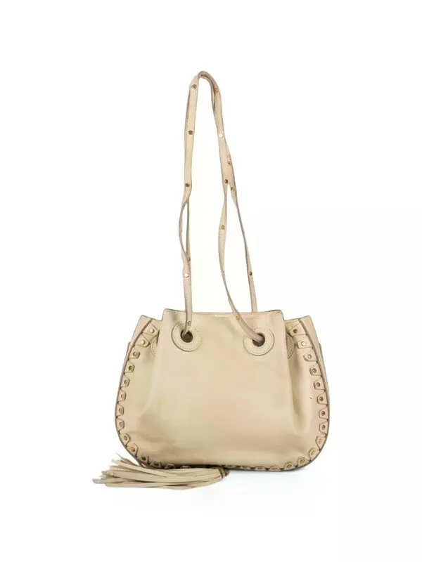 Chloé Studded Drawstring-strap Crossbody Bag