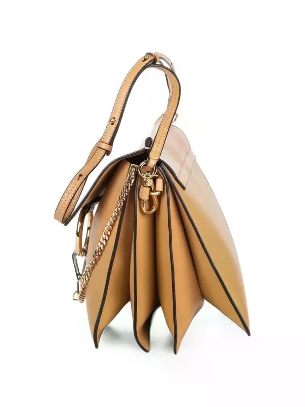 Chloé Medium Faye Ring-detail Crossbody Bag