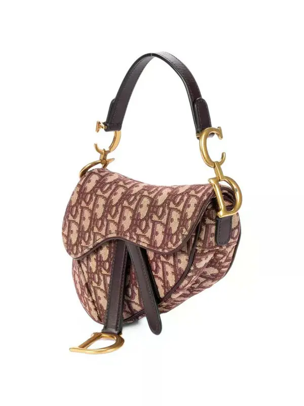 Dior Saddle Oblique Shoulder Bag