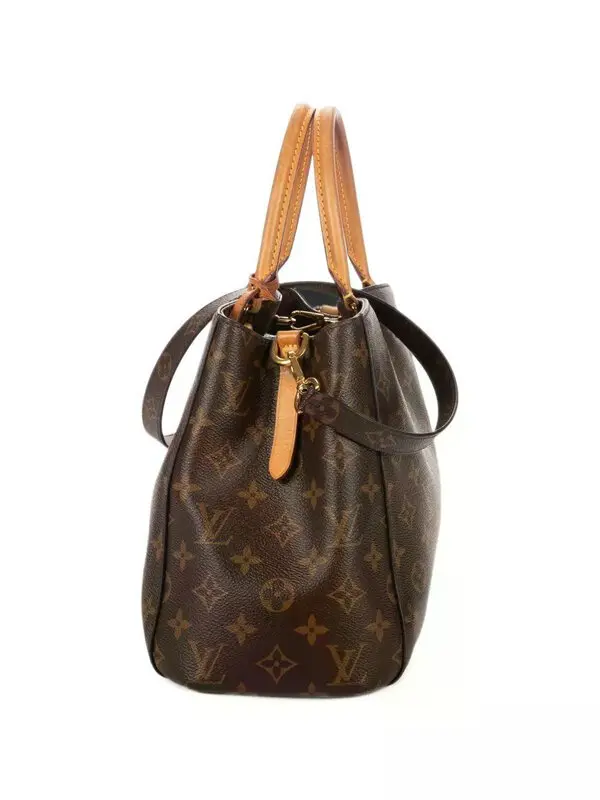 LOUIS VUITTON Mm Montaigne Tote Bag