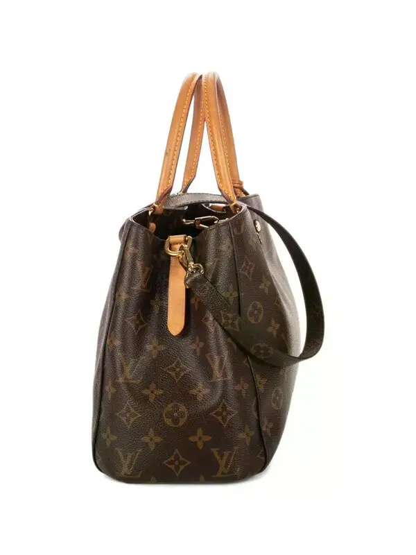LOUIS VUITTON Mm Montaigne Tote Bag
