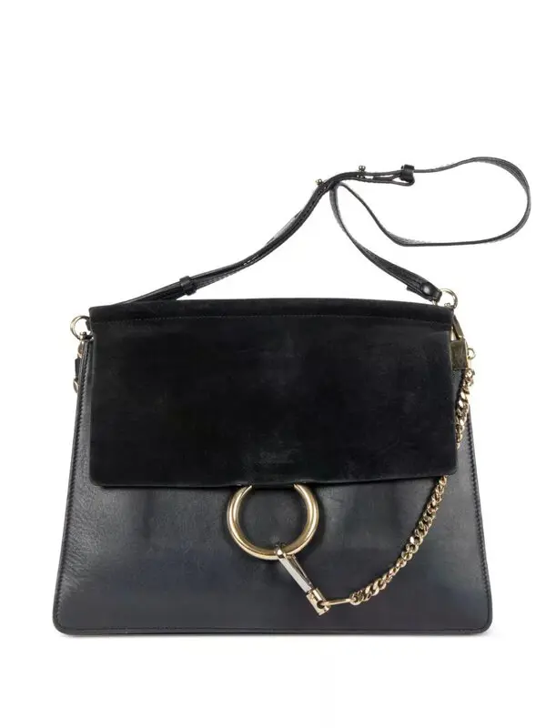 Chloé Medium Faye Shoulder Bag - Black