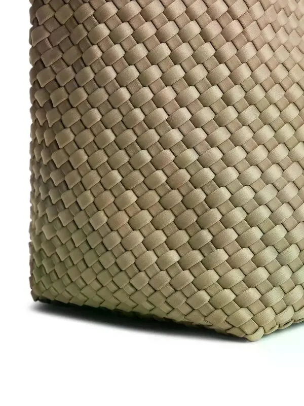MARREA Medium Woven-texture Tote Bag