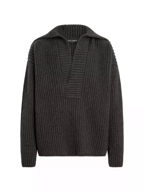 Dolce & Gabbana Cashmere Sweater - Grey