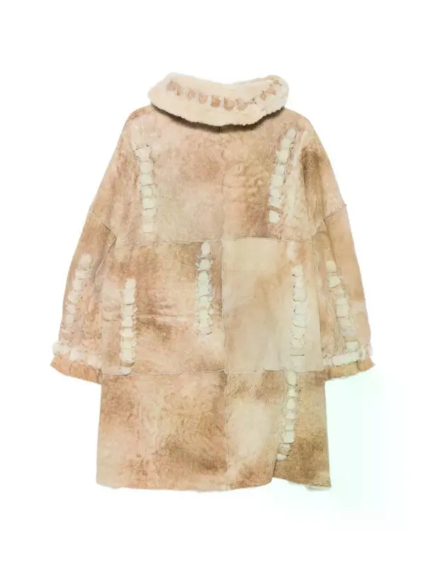 A.N.G.E.L.O. VINTAGE CULT 1980s Shearling Hooded Coat