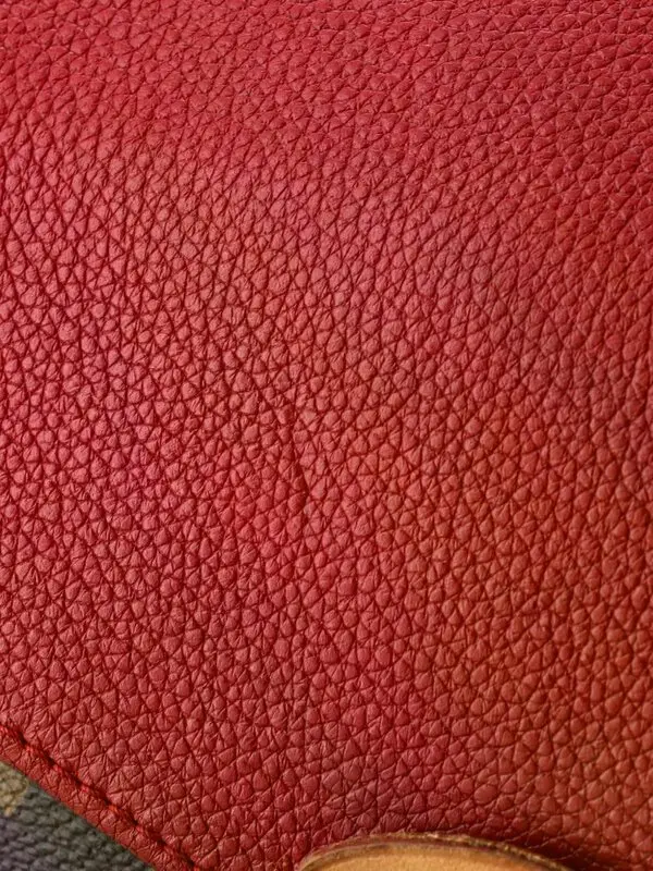 LOUIS VUITTON Pallas Chain Monogram Canvas And Calfskin Shoulder Bag