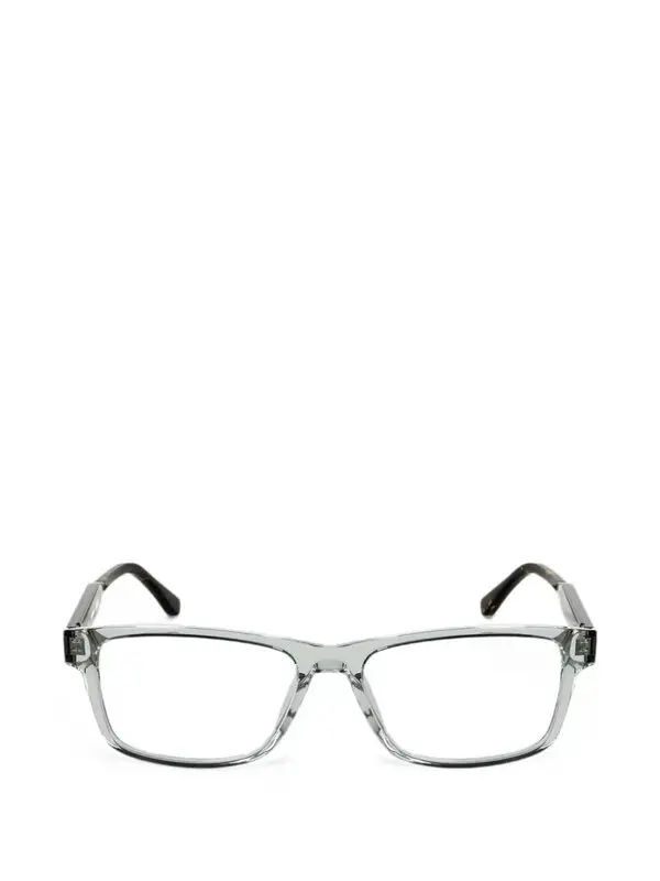 Lacoste Rectangle-frame Glasses - Grey