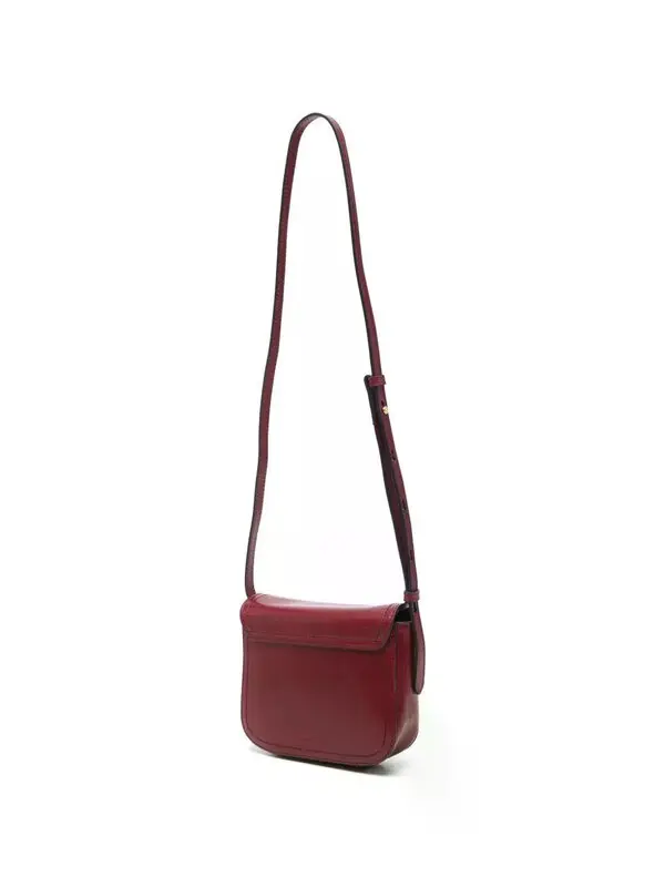 THE BRIDGE Leather Crossbody Bag