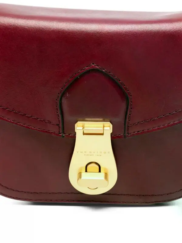 THE BRIDGE Leather Crossbody Bag