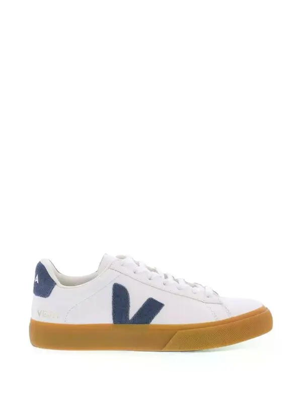 VEJA Campo Leather Sneakers - White
