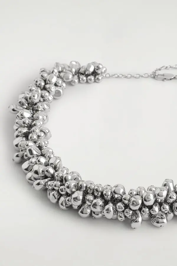 Cos Clustered Necklace