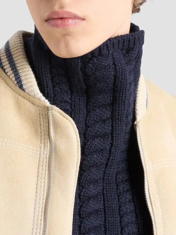 Prada Wool Neck Warmer