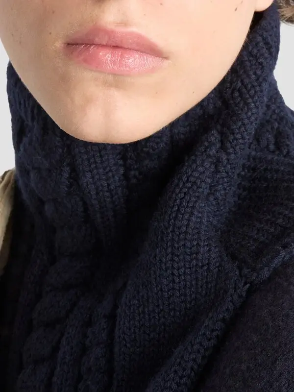 Prada Wool Neck Warmer
