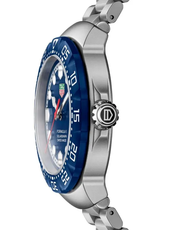 Tag Heuer Formula 1 Stainless Steel Solargraph Watch/38mm