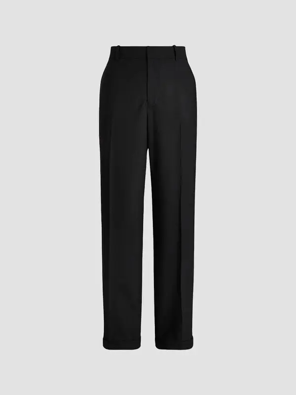 Polo Ralph Lauren Wool Faille Straight-leg Trousers