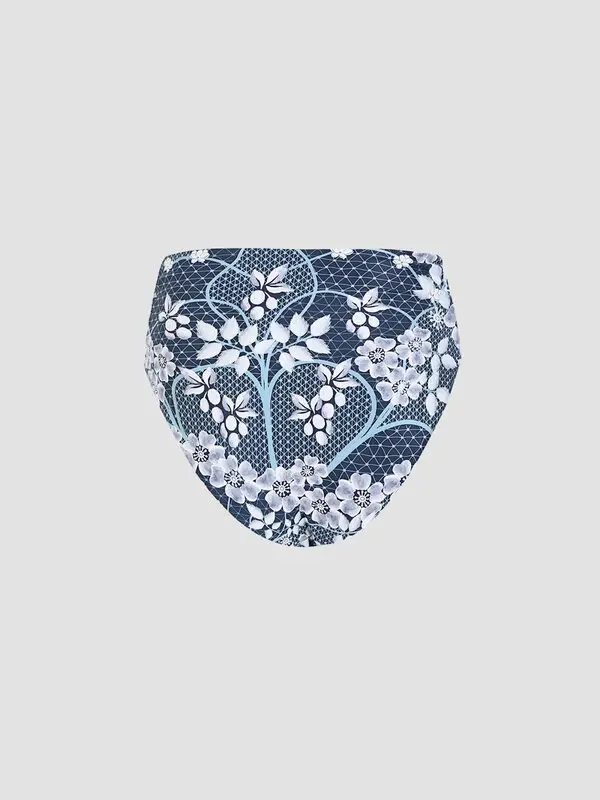 Agua Bendita Lily Glazia Embellished Bikini Bottom
