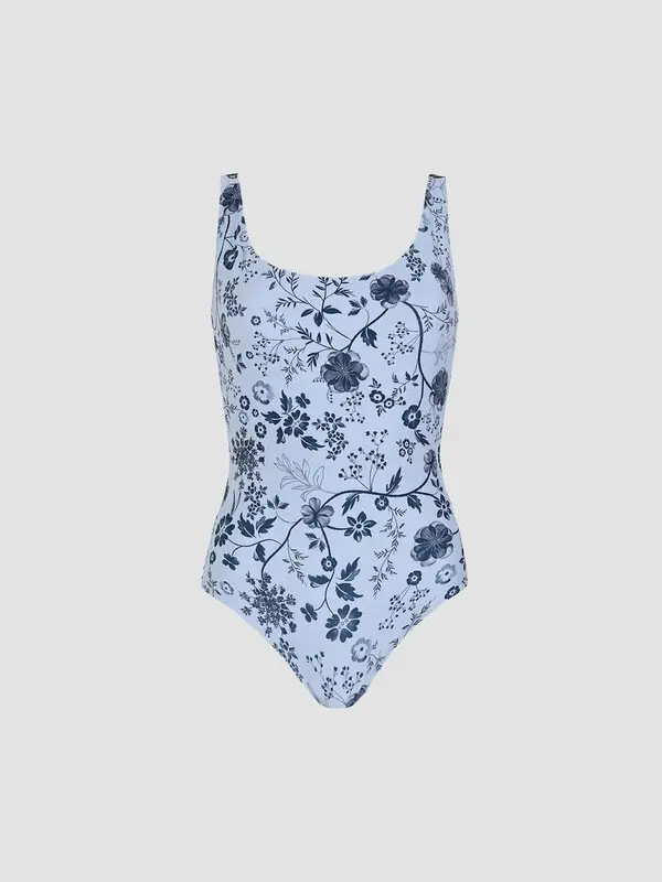 Agua Bendita Koraline Glazia Reversible One-piece Swimsuit - Multicolor