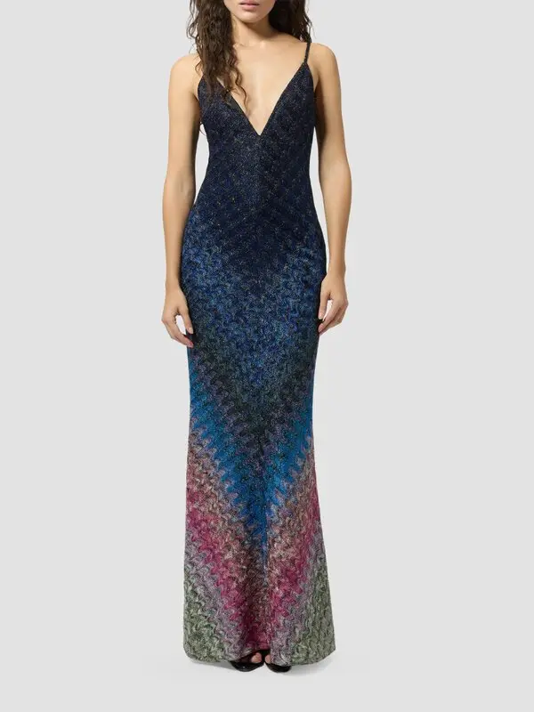 Missoni Textured Ombré Column Gown