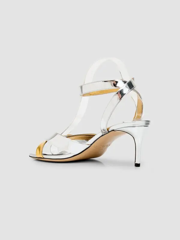 ALEXANDRE BIRMAN Lilian 60mm Leather Sandals