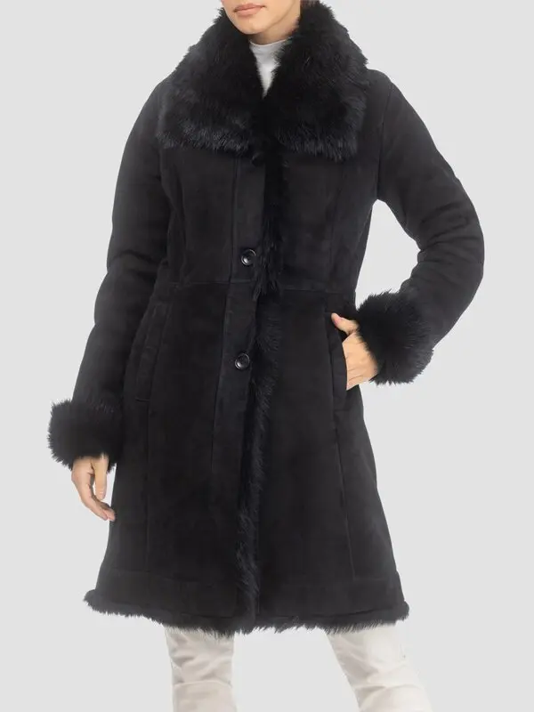 Gorski Merino Shearling Lamb Stroller