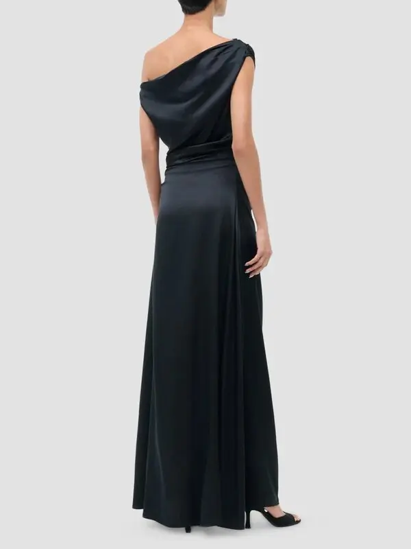 Staud Phare Stretch-silk Maxi Dress