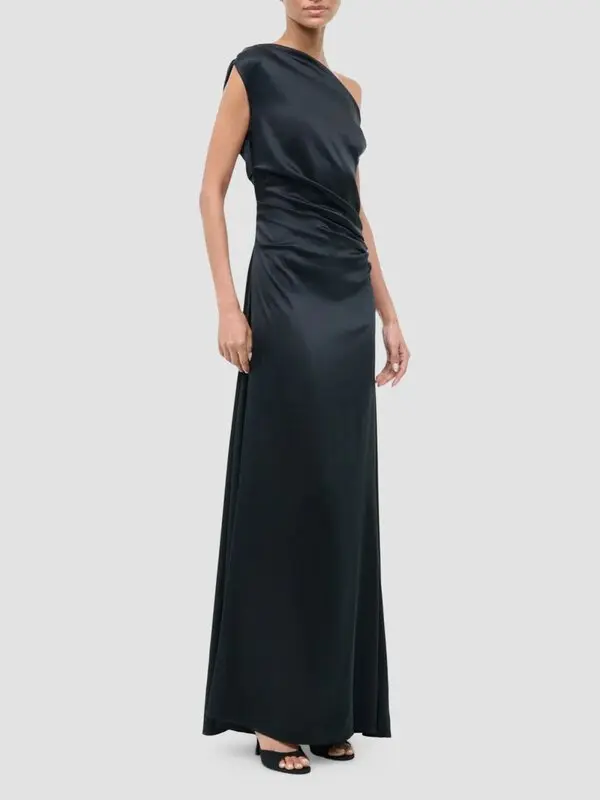 Staud Phare Stretch-silk Maxi Dress