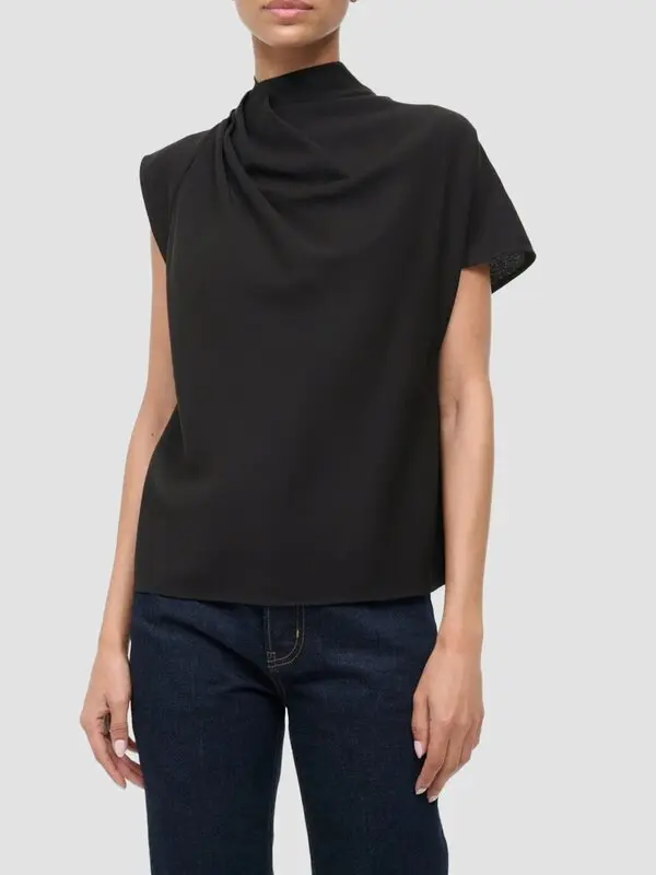 Staud Davina Asymmetric Top