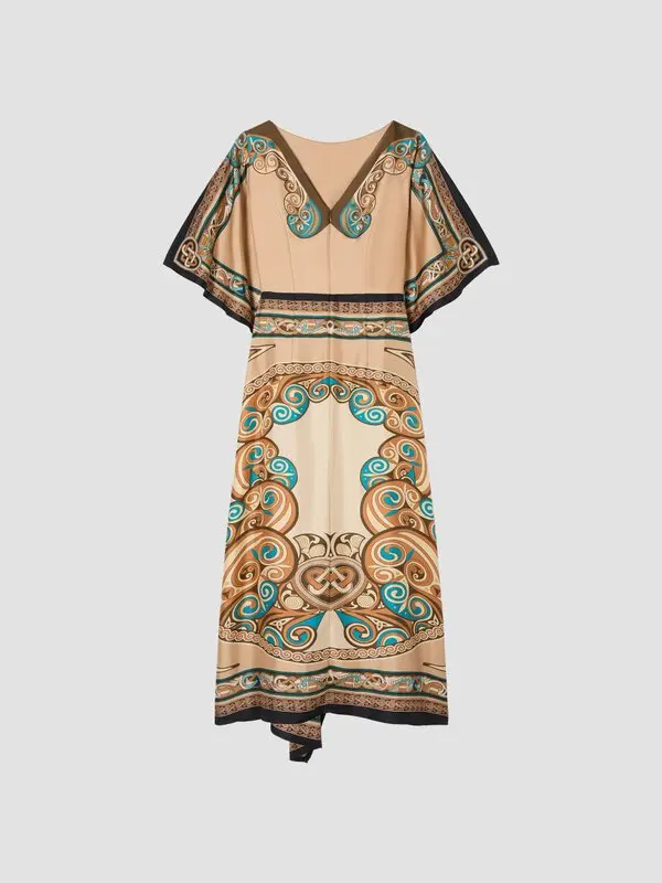 La DoubleJ Foulard Dress