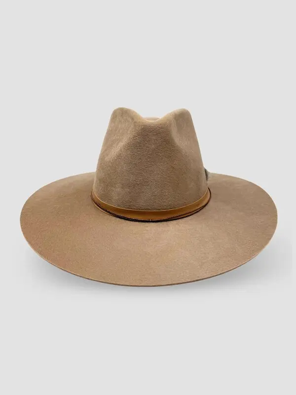 Freya Juliet Wool Fedora Hat