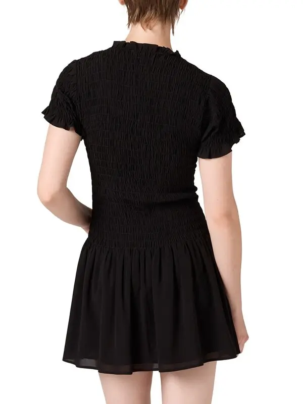 Miu Miu Georgette Mini-dress
