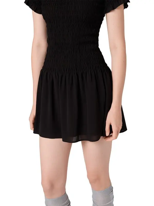 Miu Miu Georgette Mini-dress