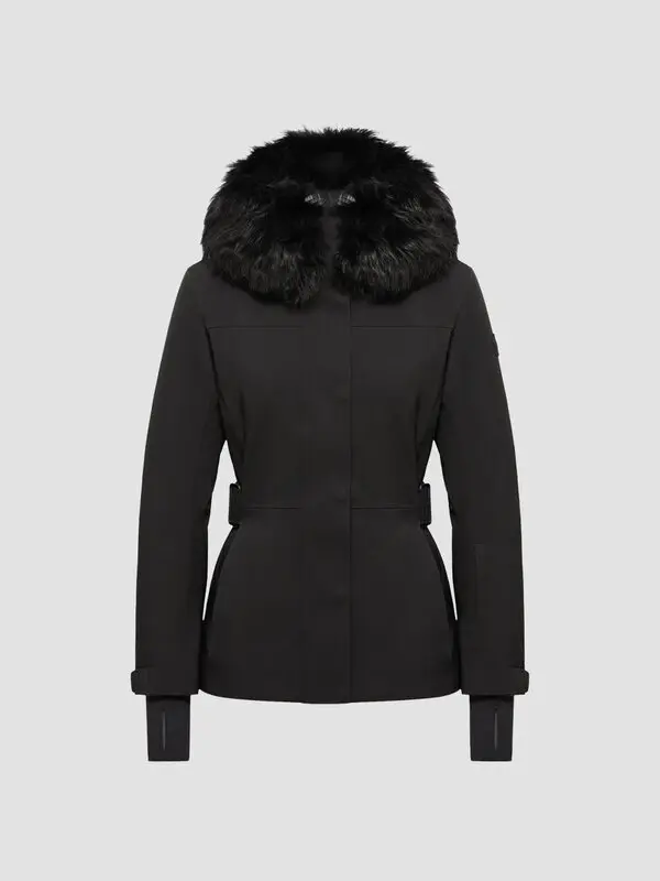 Moncler Loira Ski Jacket - Black