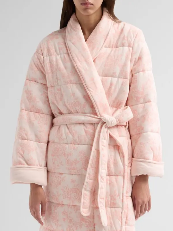 PAPINELLE Nostalgia Cuddle Puffa Robe