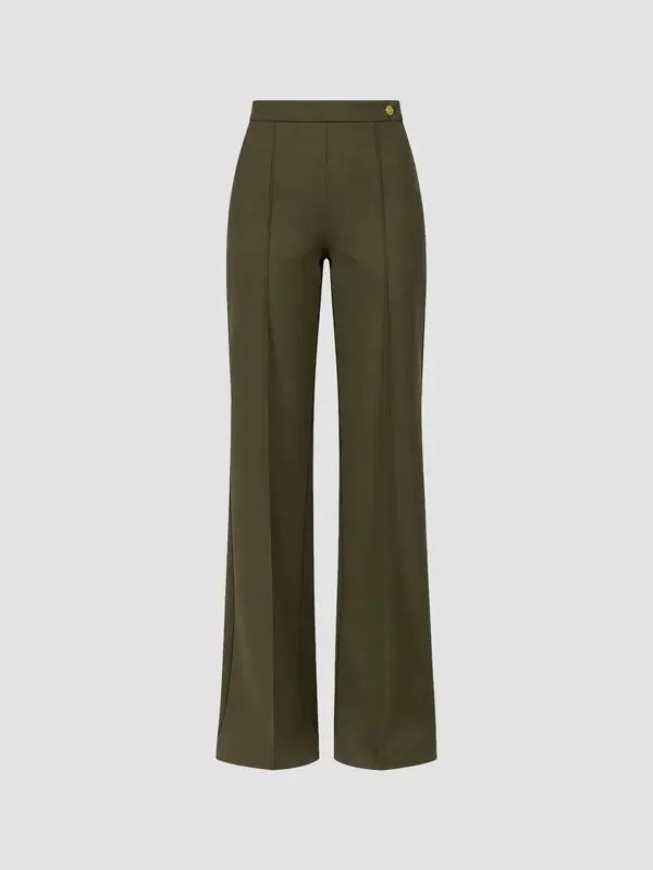CALLAS MILANO Glennis Flare Pants - Olive