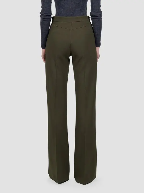 CALLAS MILANO Glennis Flare Pants - Olive