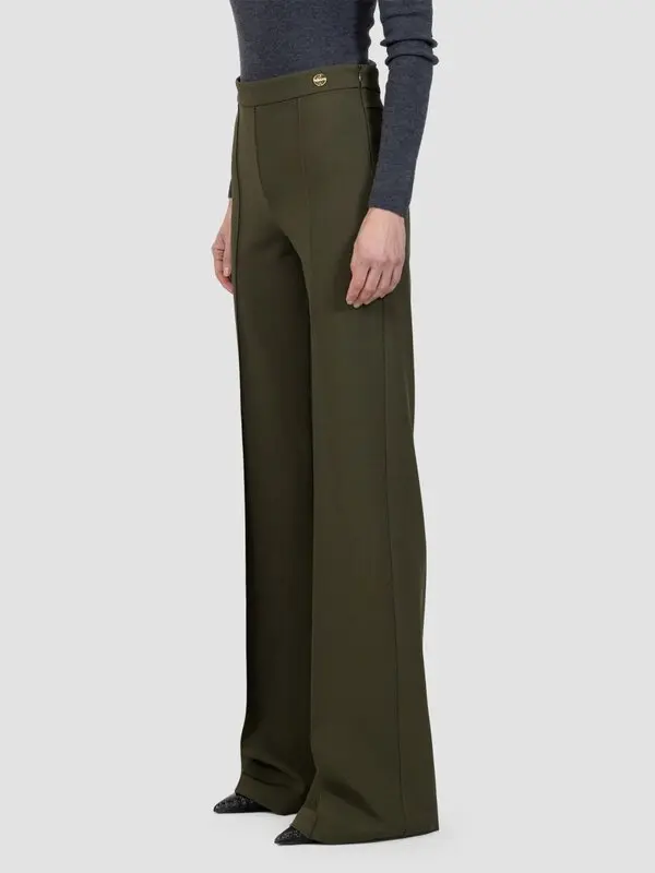 CALLAS MILANO Glennis Flare Pants - Olive