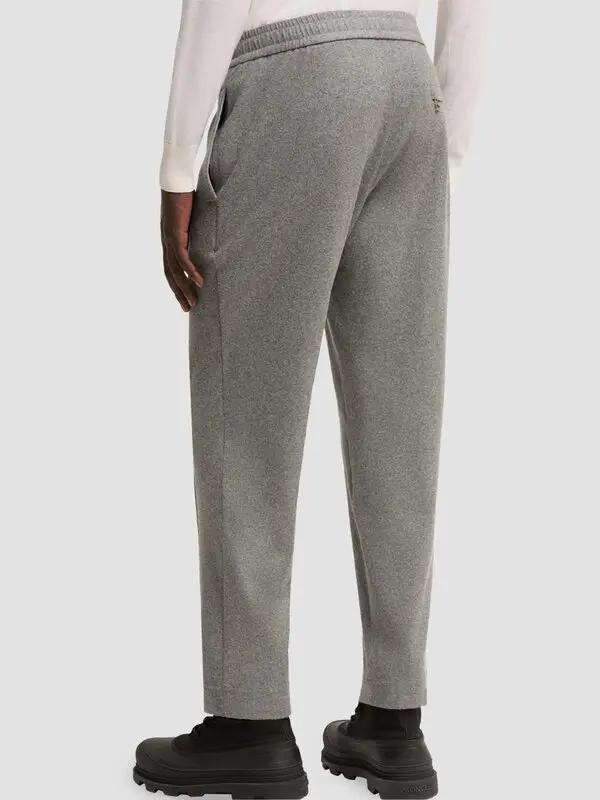Moncler Pants In Flannel