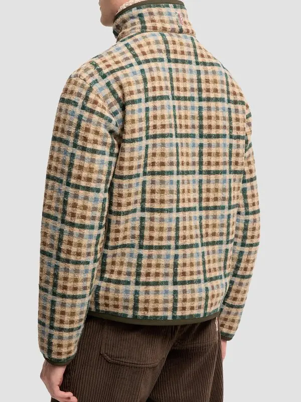 Moncler Sweatshirt In Teddy