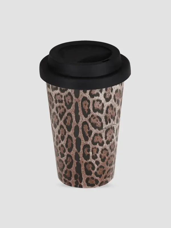 Dolce & Gabbana Print Ceramic Travel Mug