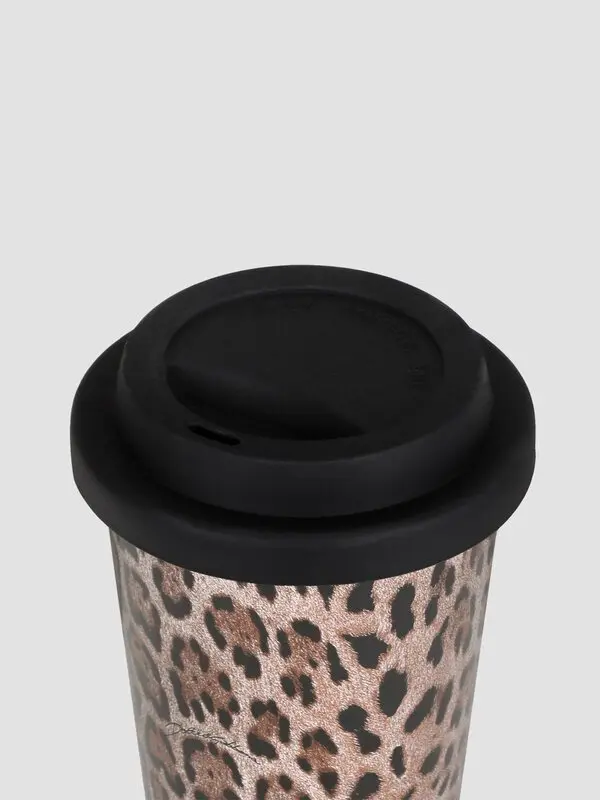 Dolce & Gabbana Print Ceramic Travel Mug