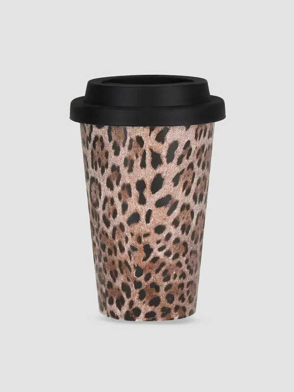 Dolce & Gabbana Print Ceramic Travel Mug