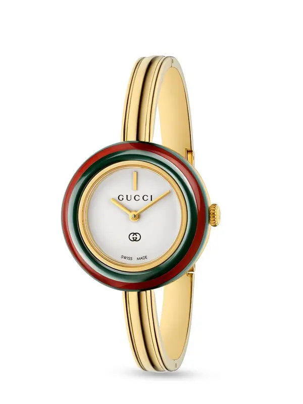 Gucci Play Goldtone Watch/28mm - Multi