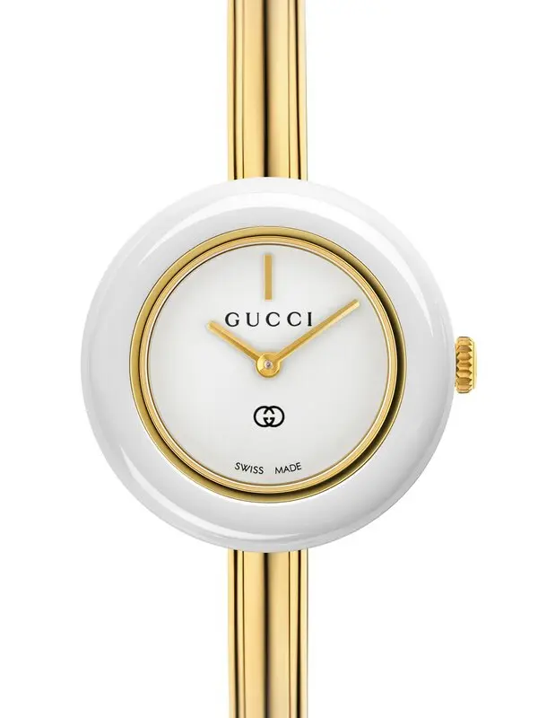 Gucci Play Goldtone Watch/28mm