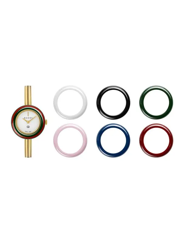 Gucci Play Goldtone Watch/28mm