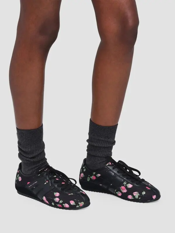 Marc Jacobs The Vintage Floral 400 Bleecker Runner Sneakers