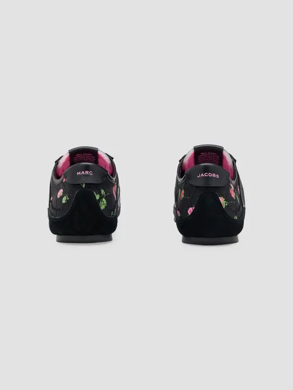 Marc Jacobs The Vintage Floral 400 Bleecker Runner Sneakers
