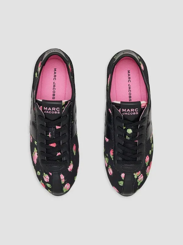 Marc Jacobs The Vintage Floral 400 Bleecker Runner Sneakers
