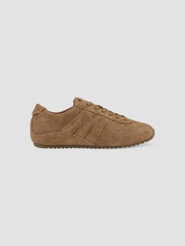 Marc Jacobs The Suede 400 Bleecker Runner Sneakers - Hazelnut