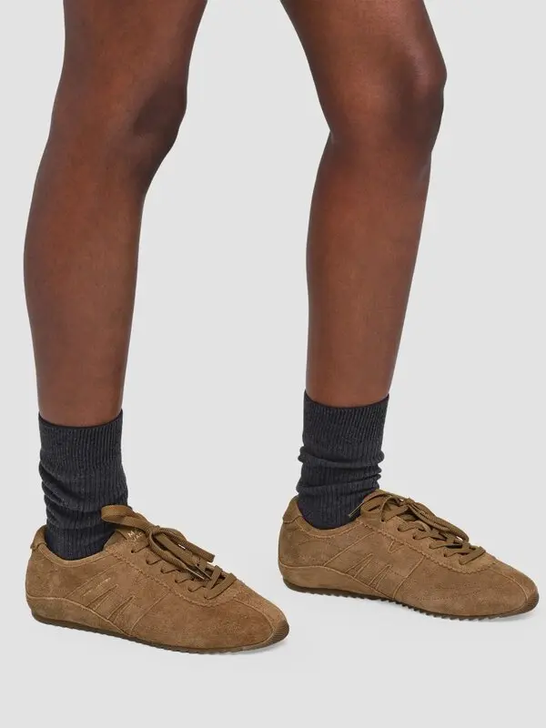 Marc Jacobs The Suede 400 Bleecker Runner Sneakers
