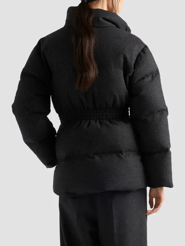 Prada Re-wool Down Jacket